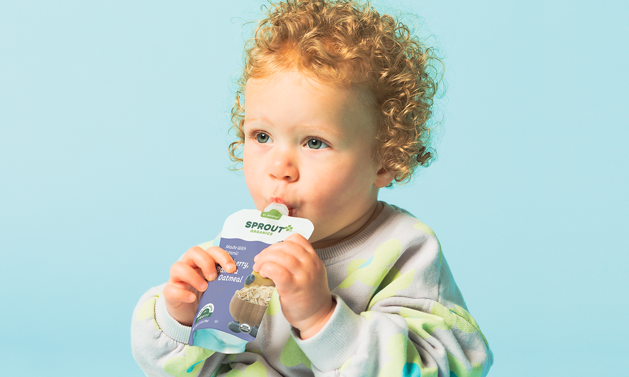 Delicious Organic Food for Babies & Toddlers