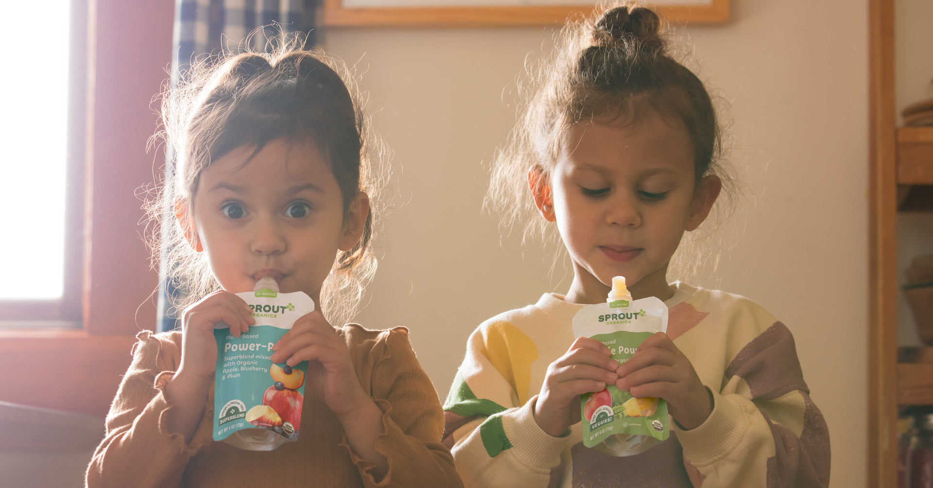 Organic Baby Food Variety Packs