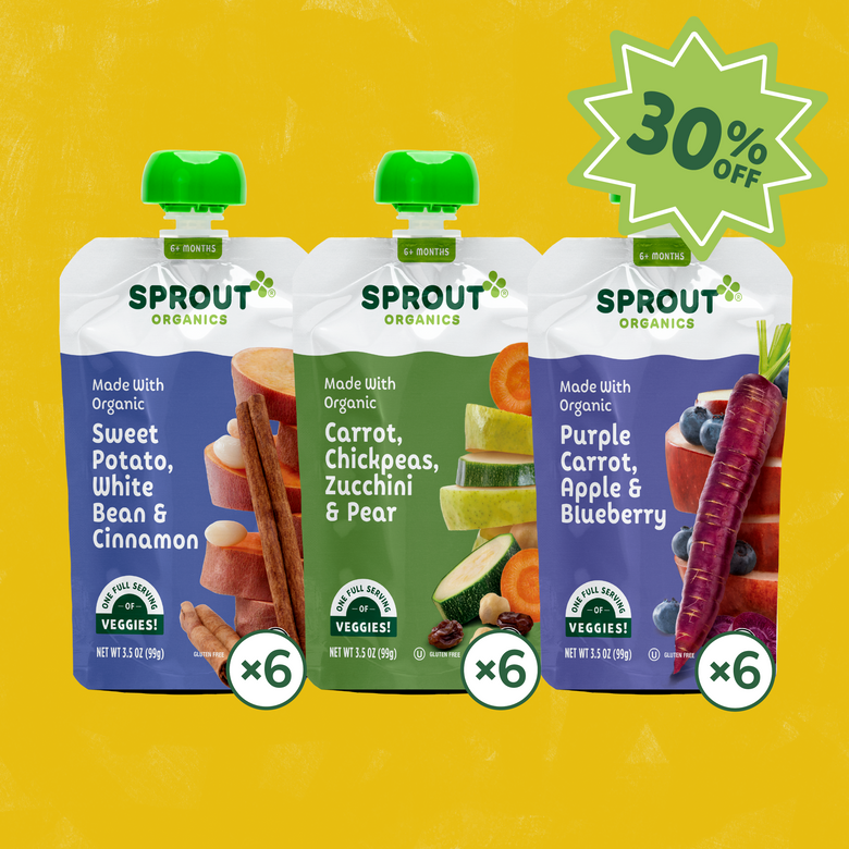 Organic Baby Food Variety Packs