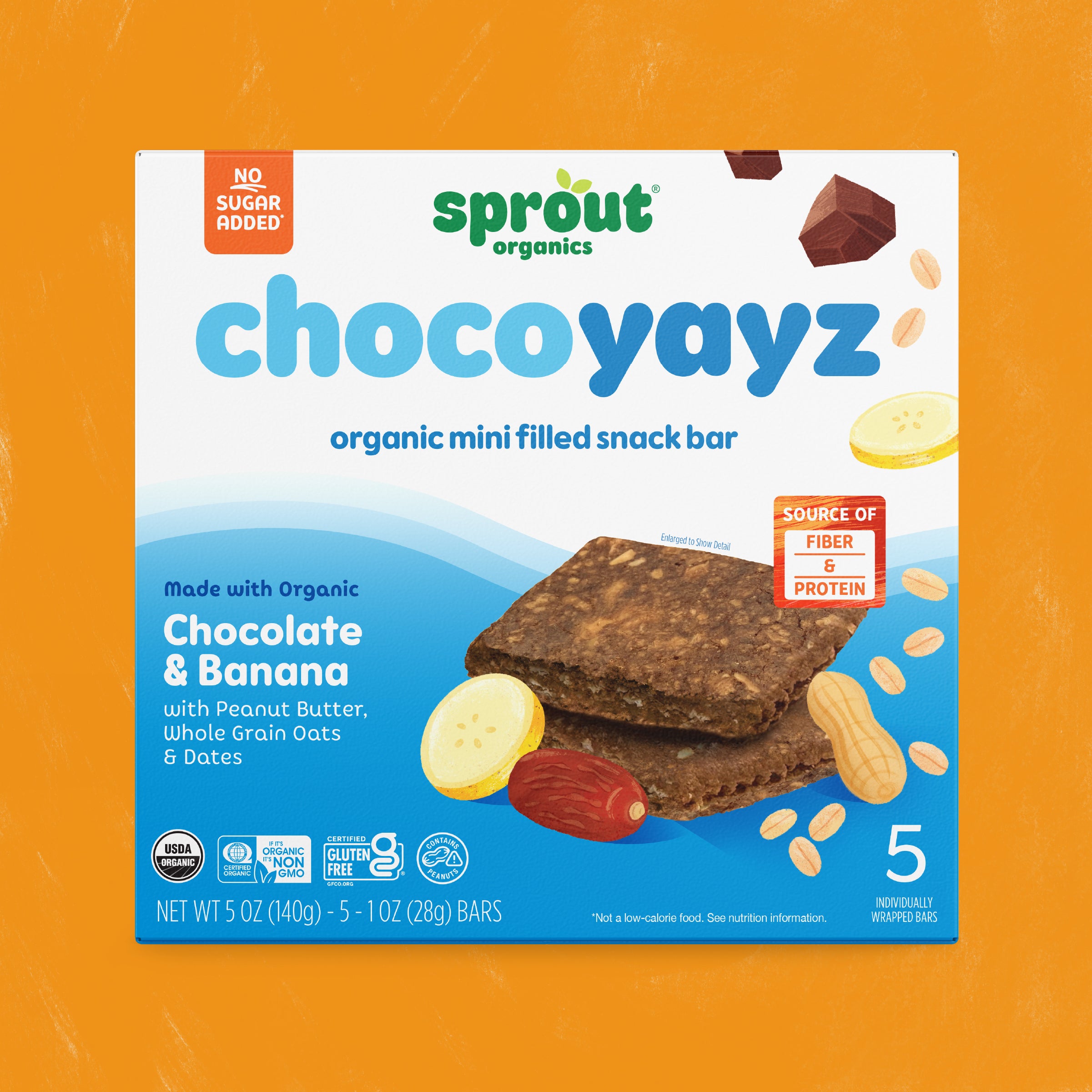 Organic Filled Dessert Bar