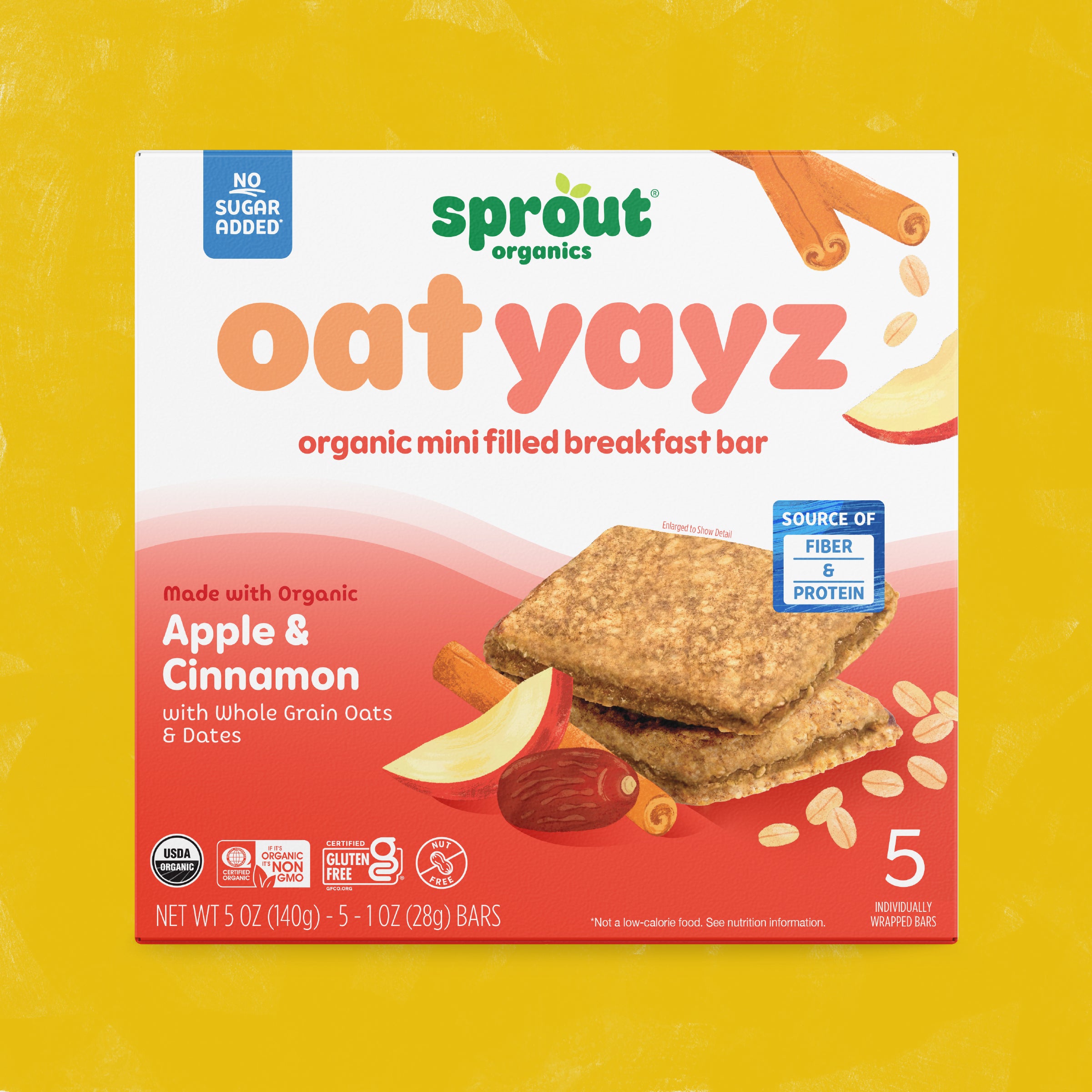 Organic Filled Toddler Breakfast and Snack Bar