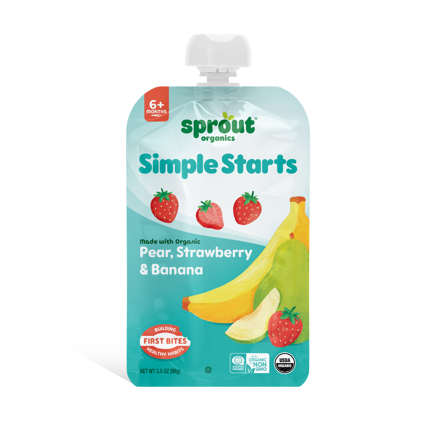 Baby Food Pouches – Sprout Organics