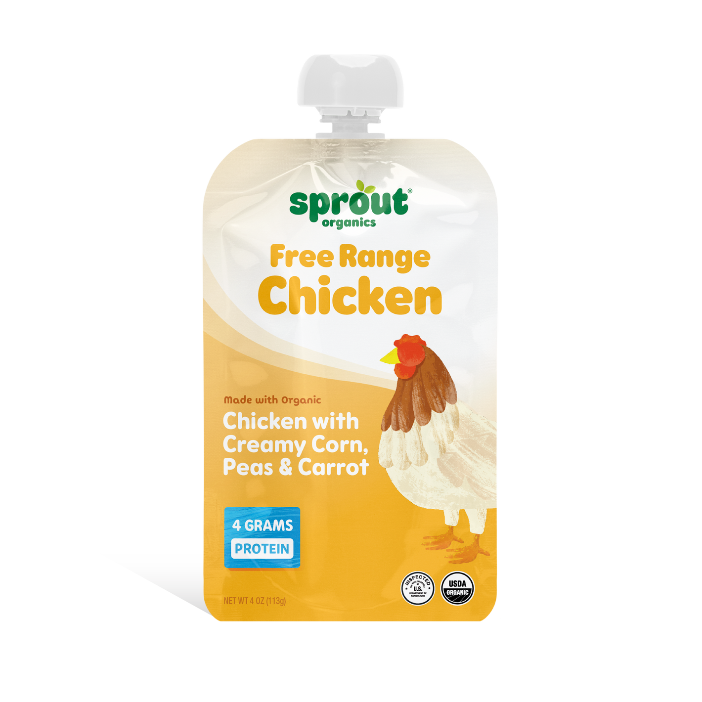 Baby Food Pouches – Sprout Organics