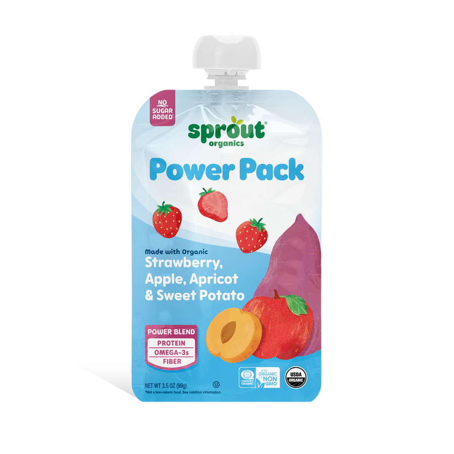 Baby Food Pouches – Sprout Organics