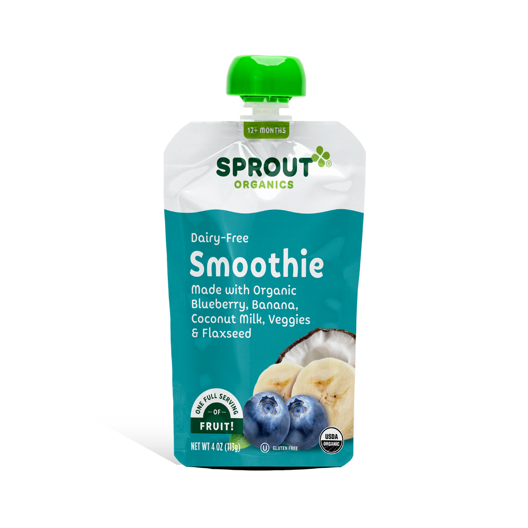 Baby Food Pouches – Sprout Organics