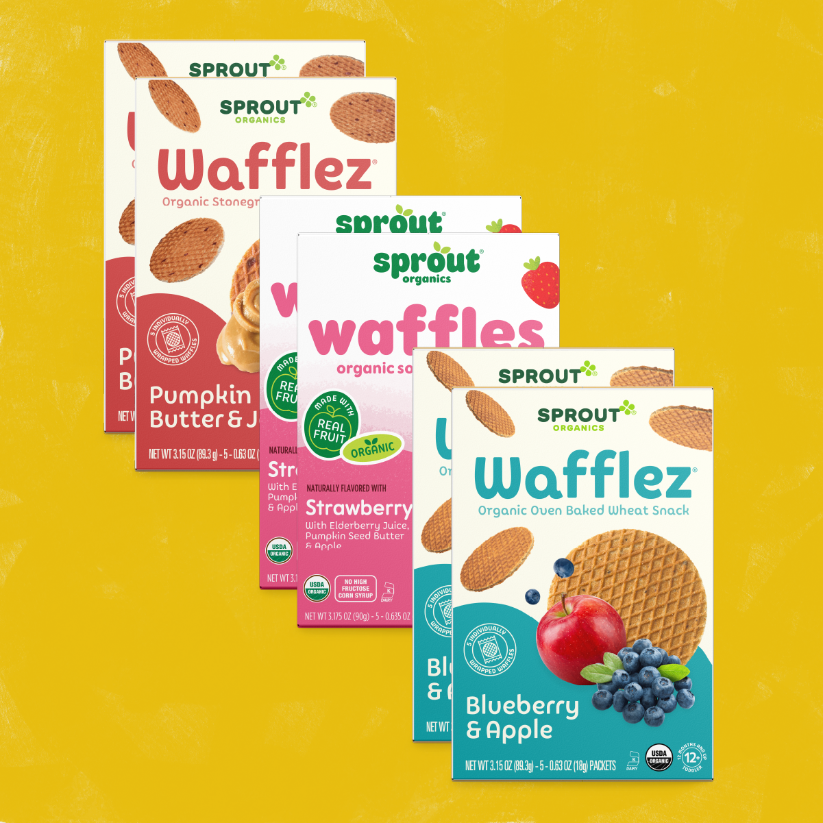 Organic 3-Flavor Snack Variety Pack