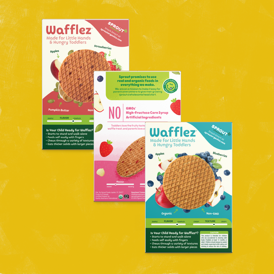 Organic 3-Flavor Snack Variety Pack