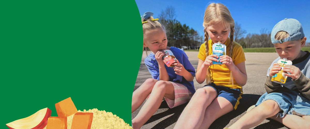 All Organic, Delicious Protein Options for Babies & Toddlers – Sprout ...