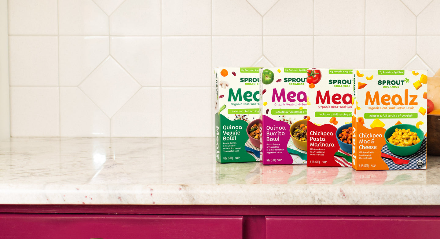Organic Baby Food & Toddler Meals | Sprout Organics