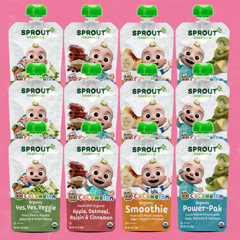 Organic Baby Food Variety Packs
