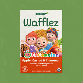 Baby Waffles - Blueberry Apple Wafflez