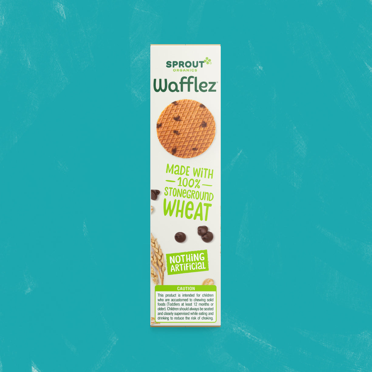 CoComelon Oatmeal Chocolate Chip Wafflez - Baby Waffles