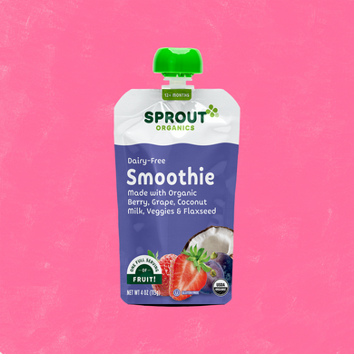 Organic Baby Food & Toddler Meals | Sprout Organics